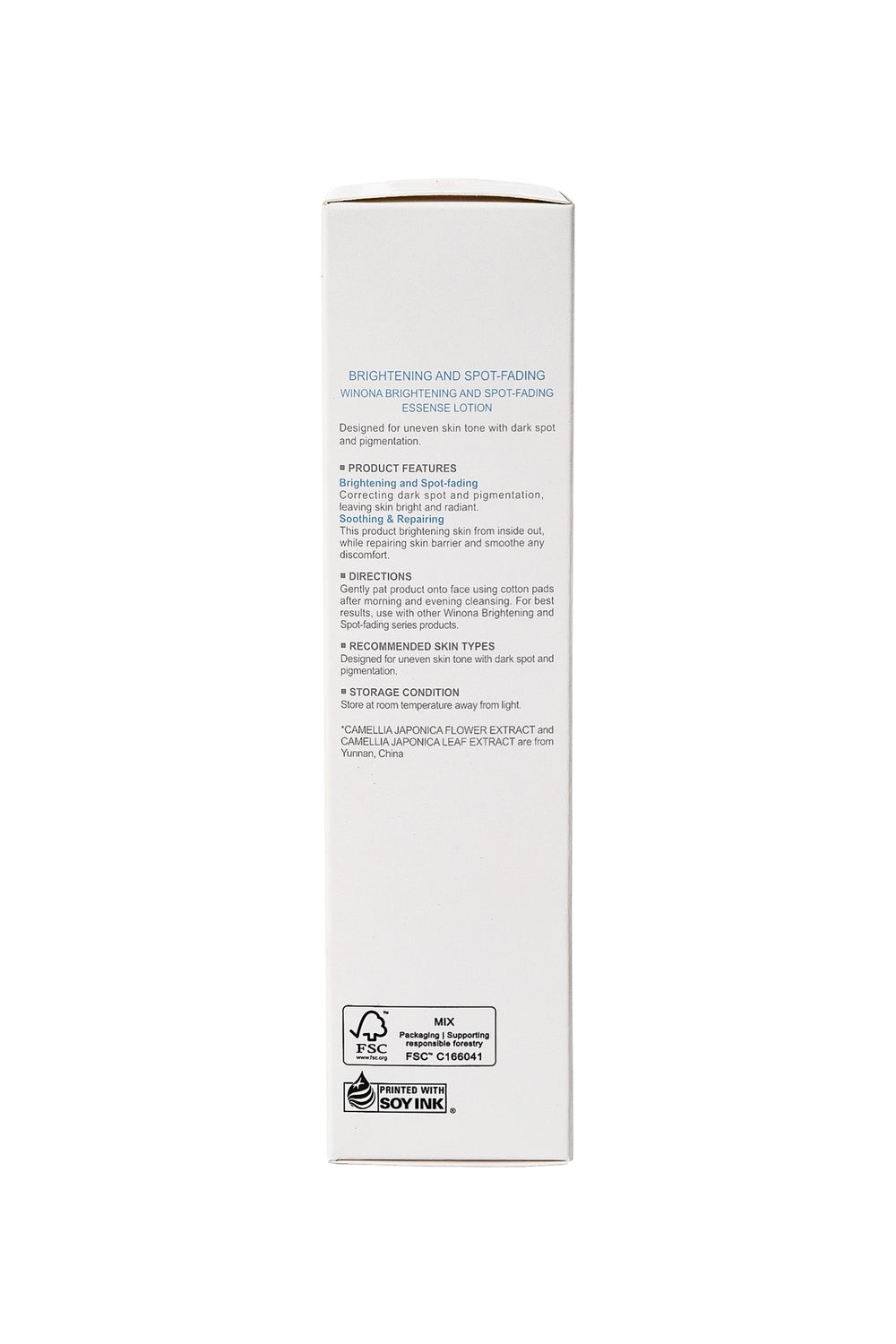 Brightening and Spot-Fading Essence Lotion – WinonaBeauty