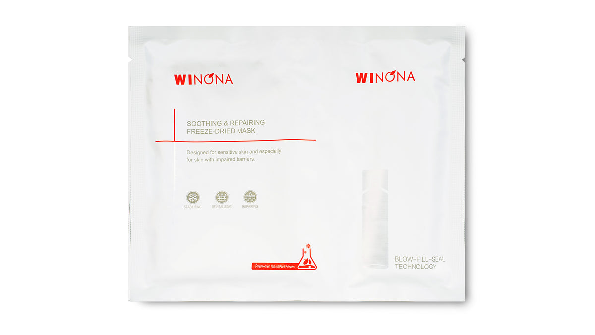 Soothing & Repairing Freeze-Dried Mask – WinonaBeauty
