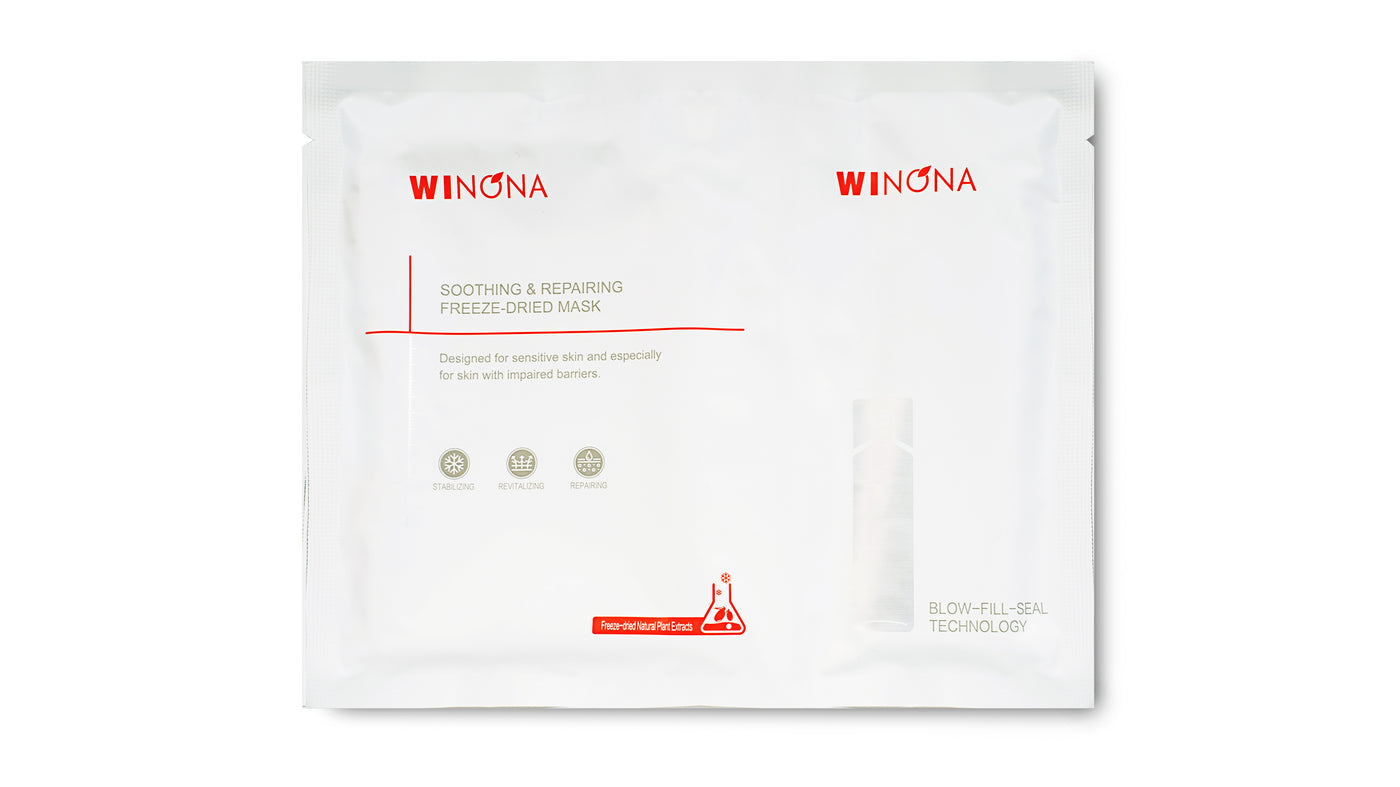 Soothing & Repairing Freeze-Dried Mask – WinonaBeauty